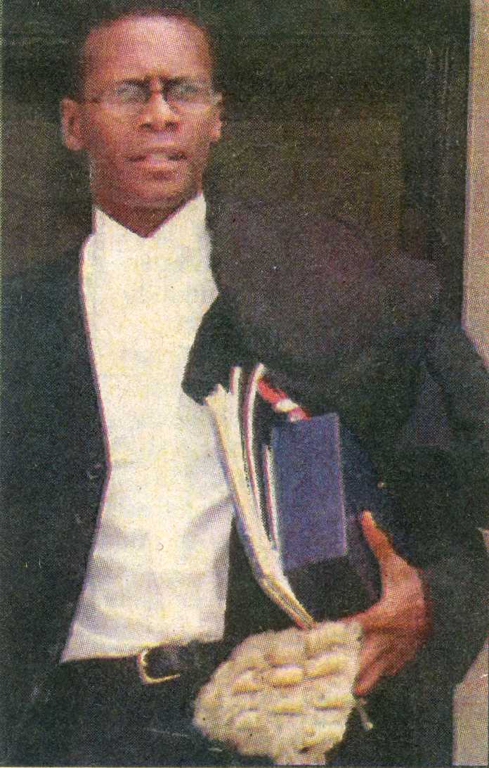 Trials and Tribulations of a good man Julian Hall | bermudaheritagemuseum