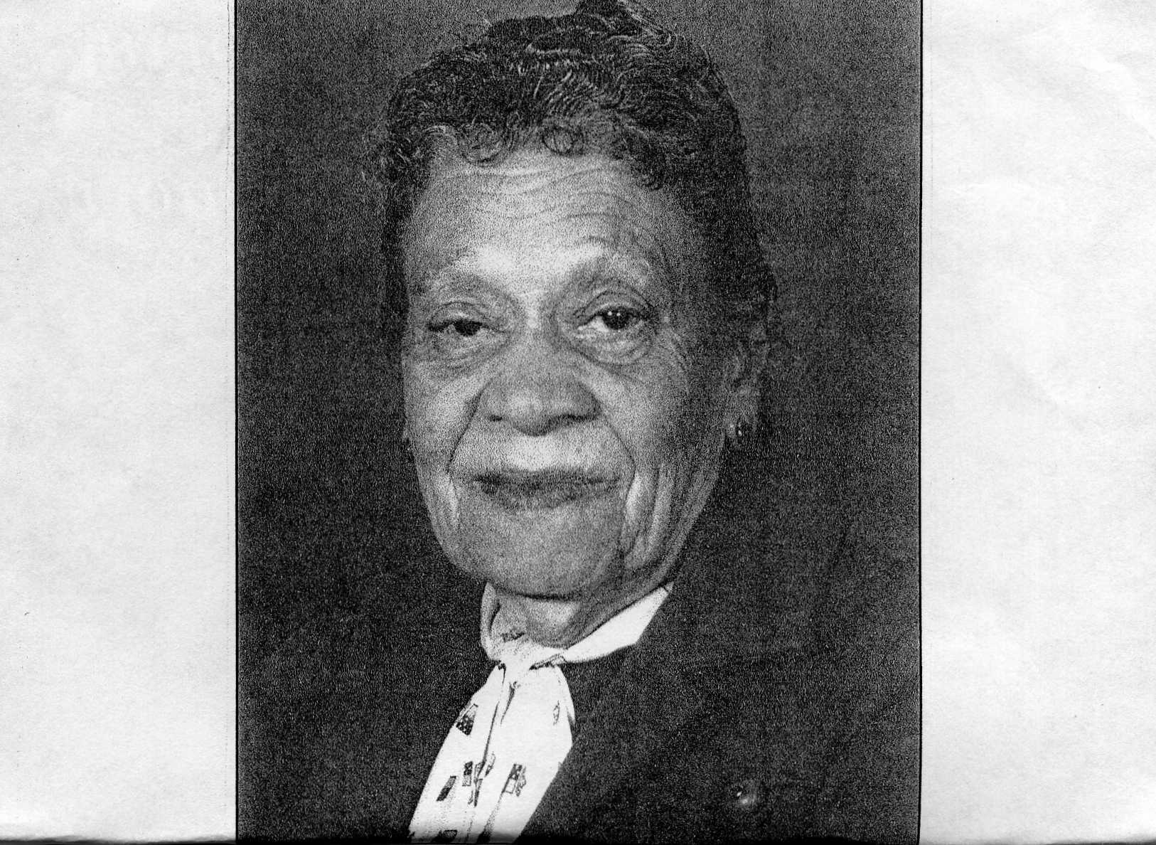 Edna Gave it her all | bermudaheritagemuseum