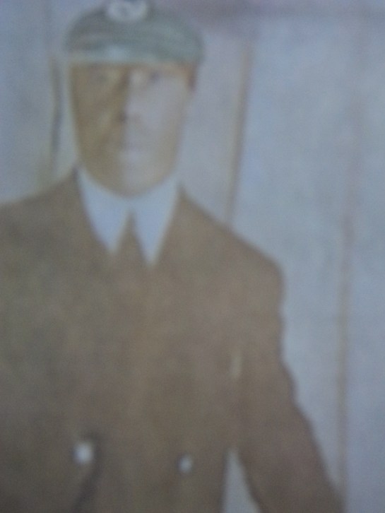 George Fielding Swan-Pilot -Cricketer | bermudaheritagemuseum